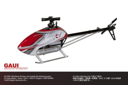 Gaui NX4 Basic Kit - Modellflug Kompetenzcenter Schweiz GmbH