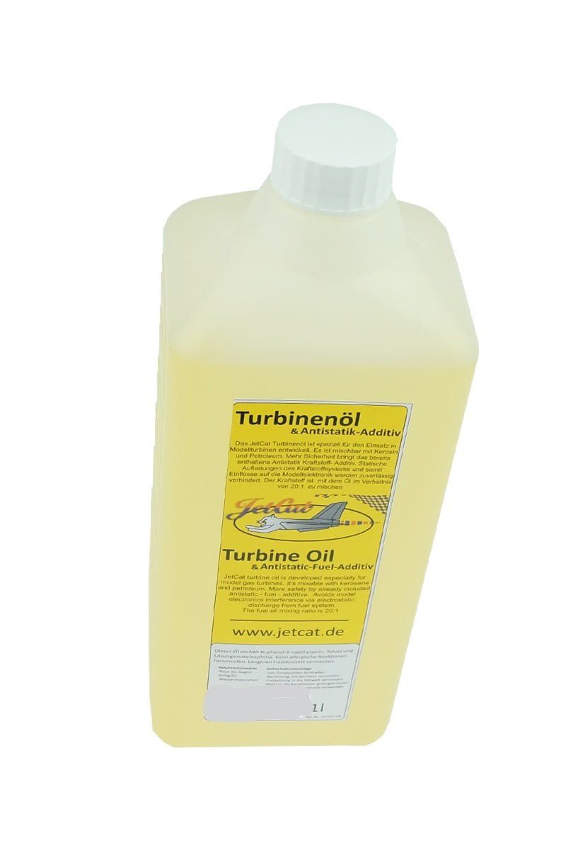 Turbinenöl JetCat 1 Liter, Best. Nr. 61197-0000 - Modellflug ...