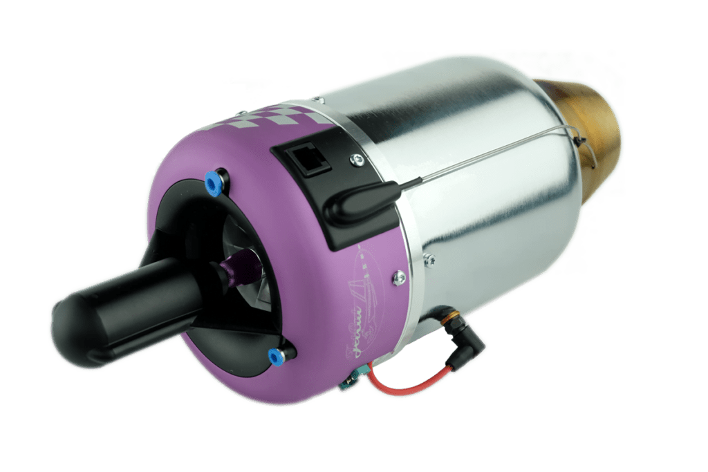 61128-0050 JetNet für JetCat P100-RX, P130-RX, SPT10-RX - Modellflug ...