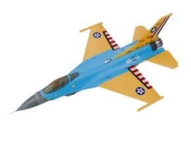 FTL Innovation - F-16 - 2.07m Scale Jet Anniversary mit Einziehfahrwerk ...